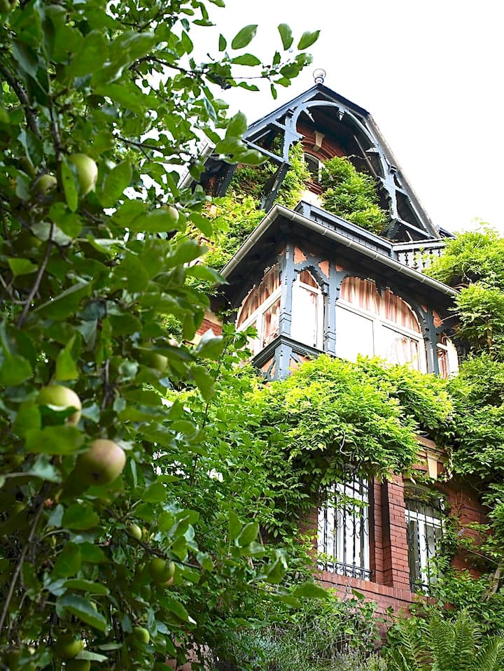 Romantisches Wohnen In Der Villa - Wiesbaden