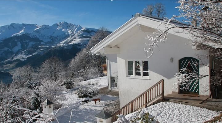 Wunderschöne Ferienwohnung In Traumlage - Uttendorf