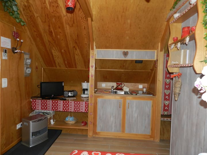 Chalet Les Tourtereaux Du Vercors - Saint-Lattier
