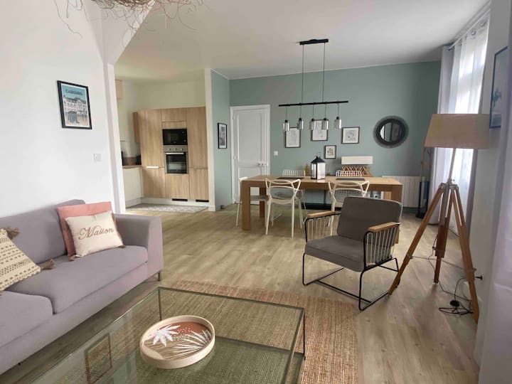 Maison Proche Plage Et Thalasso - Cabourg