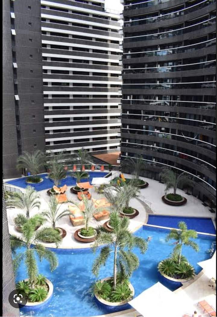 Apartamento Confortável No Landscape - Fortaleza