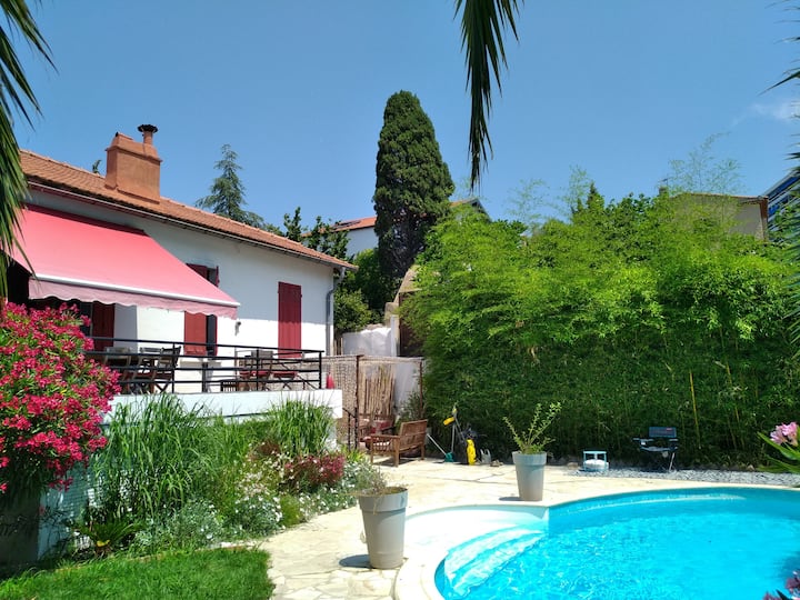 Maison Proximité Stade Et Marina, Piscine Au Calme - Marsella