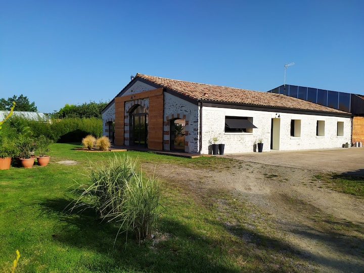 Grande Longère Rénovée 10 Pers Bourgneuf En Retz - Loire-Atlantique