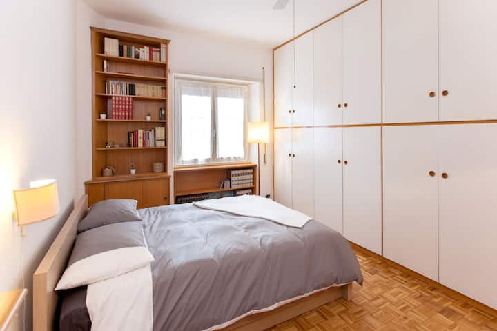 Cozy Two Rooms Apartment In Flaminio Area - Rome