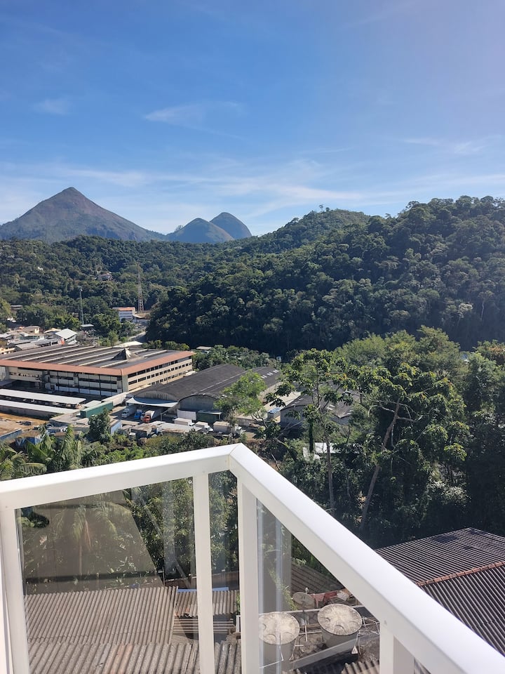 Apart. Prox. Ao Polo D Moda íNtima Em Cond.fechado - Nova Friburgo