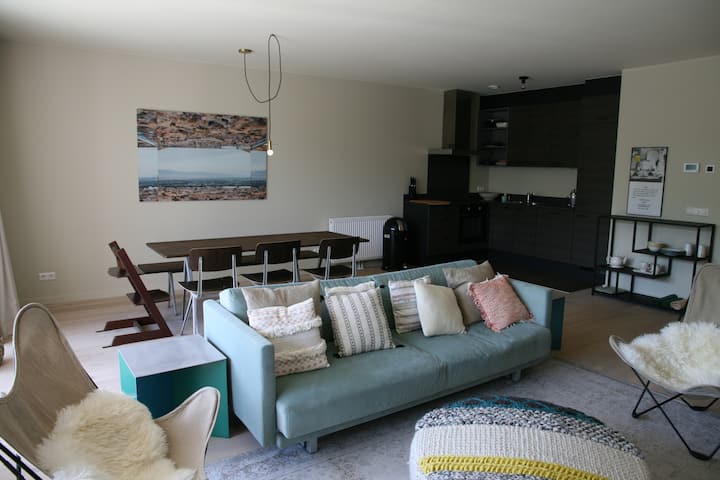 Appartement Julie: Luxe Apartement Op 150m Strand - Cadzand