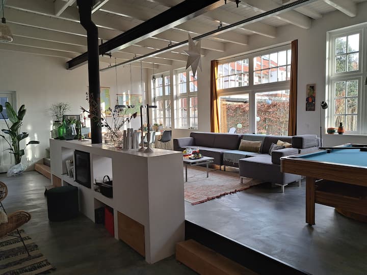 Uniek Huis Dicht Bij Het Strand. - Uitgeest