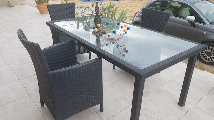 Maison Au Calme En Garrigue. - Nîmes