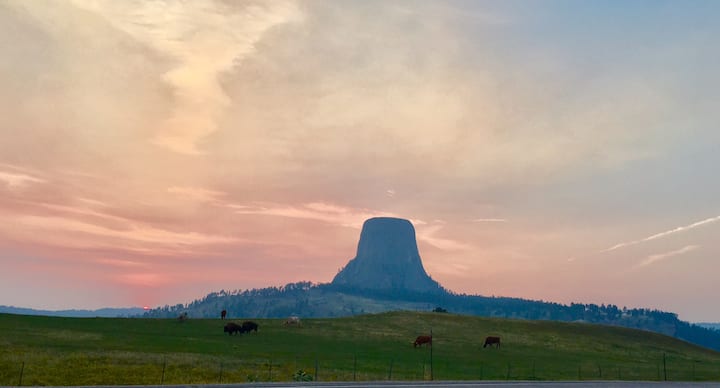 Black Hills Tour Home Base - Devils Tower, WY
