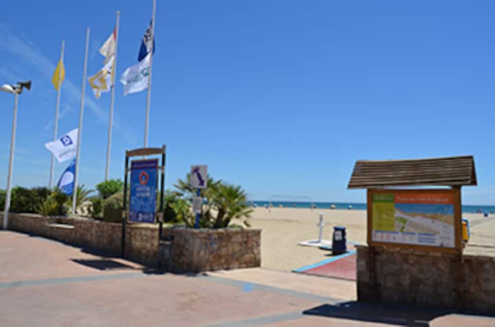 Luminoso, Cálido Y Confortable Piso Completo. - Canet d'En Berenguer