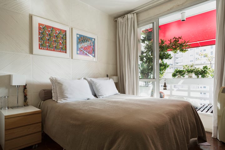 Apto Charmoso, Aconchegante, Muito Bem Localizado! - Sao Paulo