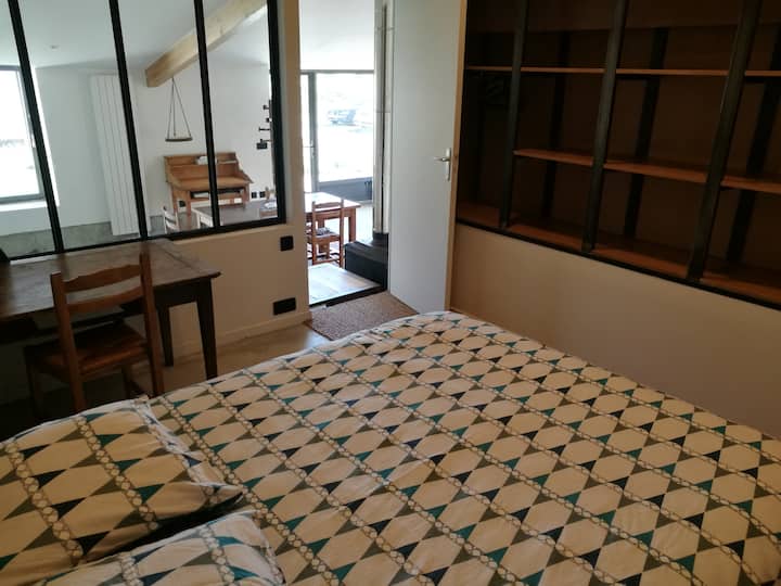 Chaleureuse Maison Rénovée Aux Portes De Nantes - Forêt de Touffou