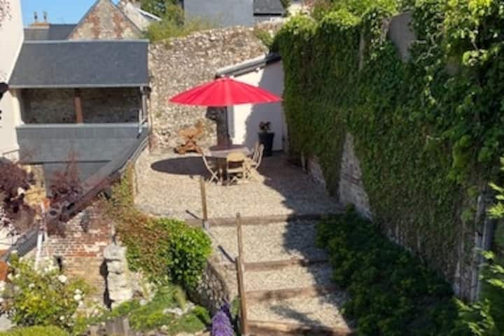 Charmante Maison Avec Jardin Privé Clos - Honfleur