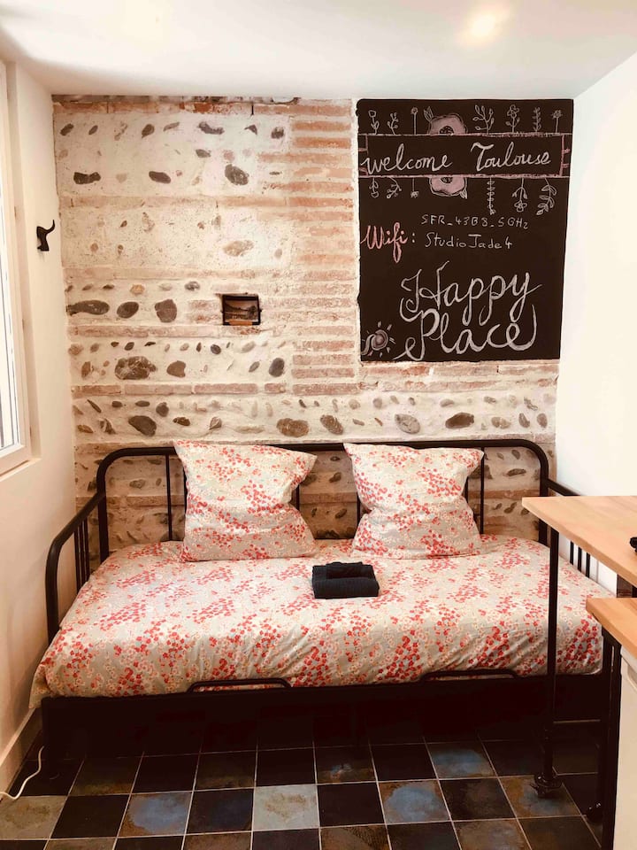 Studio 1 Personne Toulouse Centre Jeanne D'arc - Toulouse