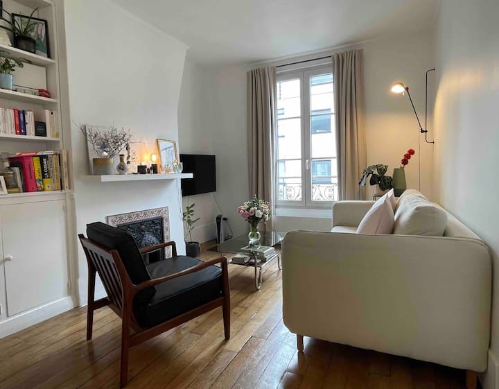 Charming Parisian Cocoon - Rive Gauche - Paris