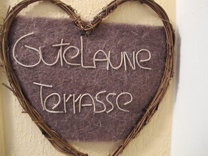 Appartement Gute Laune Terasse - Ochsengarten