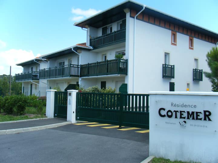 Appart 400m De La Plage, T3 66m2, Wifi, Balcon Sud - Ainhoa