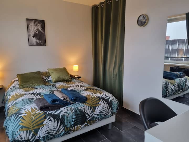 Appartement Metz Hyper Centre "Chez Peggy" - Gare de Metz