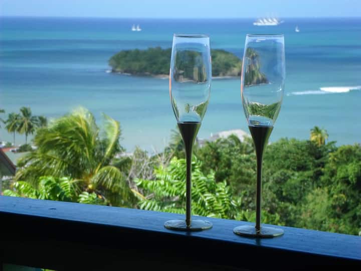 Amazing Beach View Apt. 1 - Saint Lucia