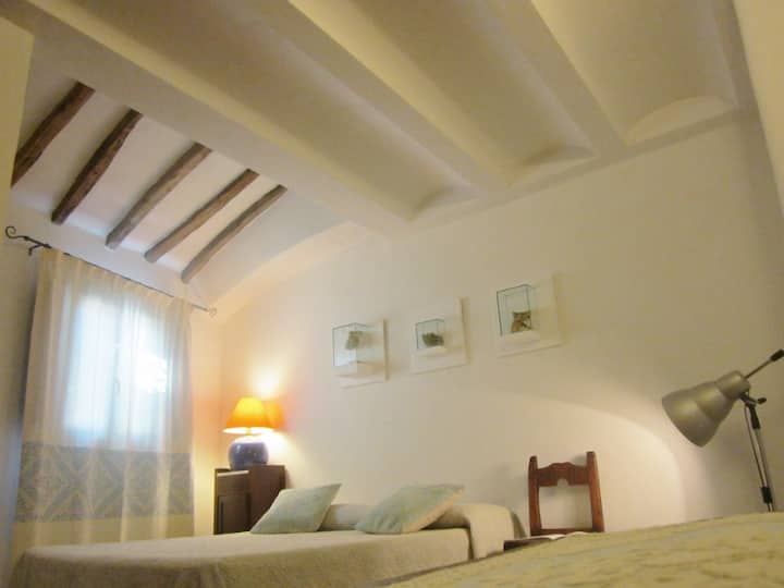 Blue Mediterr.-tipical Sardinia House With Wi-fi. - Orosei