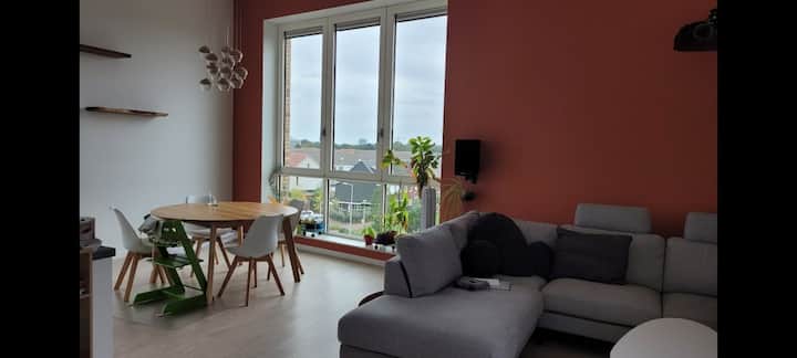3bdr With Stunning Terrace And Free Parking - Amsterdam
