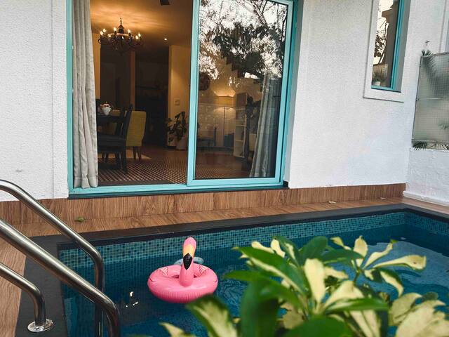 Contact the host directly - Zen Den Goa: 3Bhk Private Pool Villa