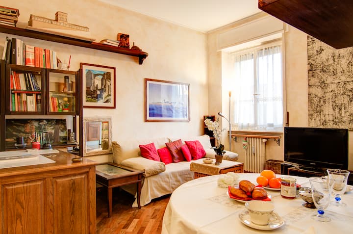 ​Skyline Central Flat | Fiera, Citylife, M1/m5 - Milan