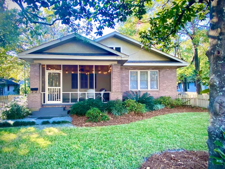 Oak Shade: Spacious Historic 3br Near Heart Of Dt - Hattiesburg, MS