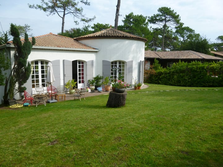 Grande Villa Familiale Avec Piscine - Petit Piquey - Arcachon
