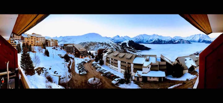 Appart Familiale, Proche Télécabine - L'Alpe d'Huez