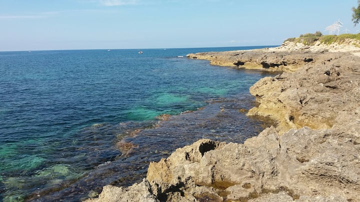 Villa A Due Passi Dal Mare Salento Taranto - Taranto