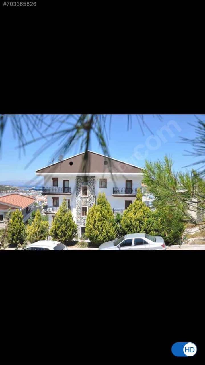 Doğa Deniz Manzaralı şIrin 1+1 Eviniz - 切什梅