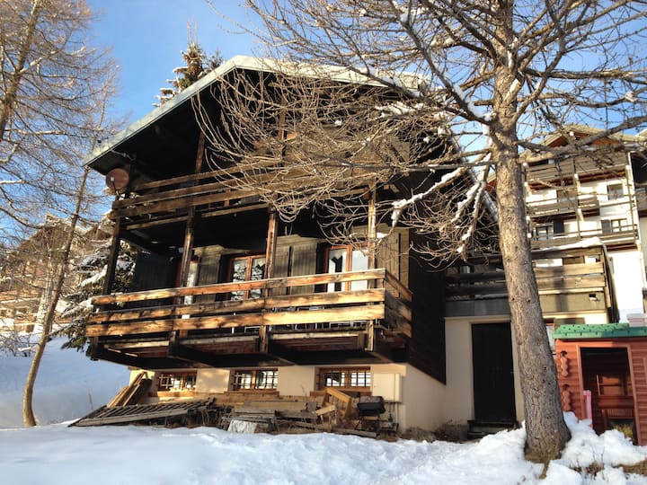 Grand Chalet Tout Près Des Pistes - Hauteluce