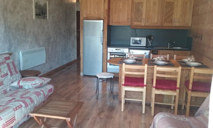 Les Gémeaux A1 Appartement Ambiance Montagne - Les Deux Alpes