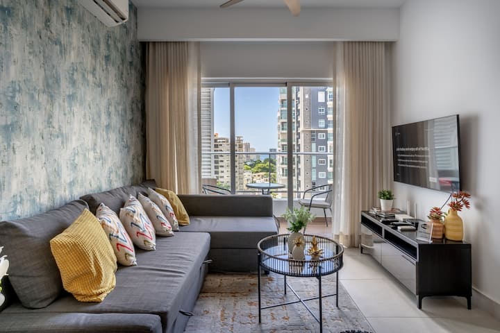 Luxury Apartment/pool/gym/fwifi/amenities/1br - ドミニカ共和国 サント・ドミンゴ