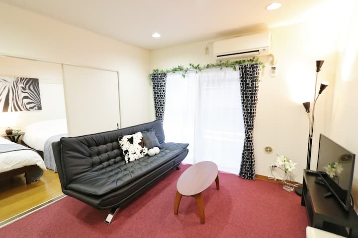 F) 4min Walk Ikebukuro/ Free Wifi/ 37sqm - 池袋