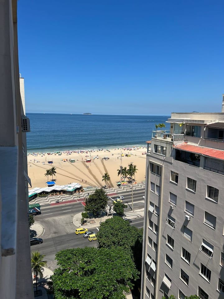Linda Vista De Copacabana E Cristo Redentor - Brasil