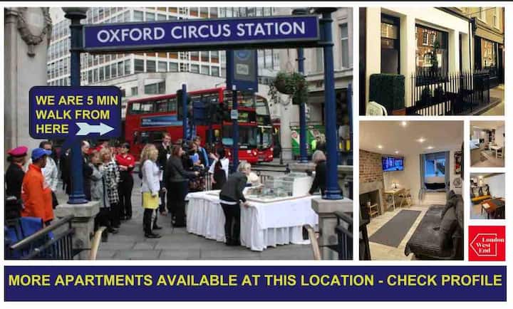 Superior One Bedroom Flat, Raised Ground Floor - Bloomsbury