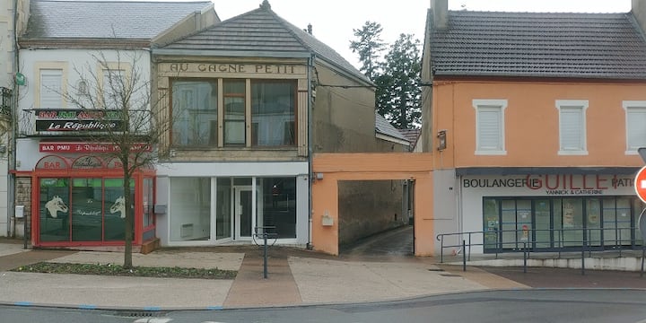 Grand Appartement En Centre Ville,  25 Km Du Pal - Bourbon-Lancy