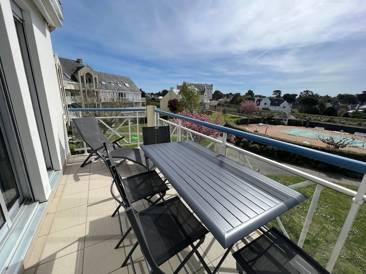 Appartement De Standing, Résidence, Piscine - La Baule-Escoublac