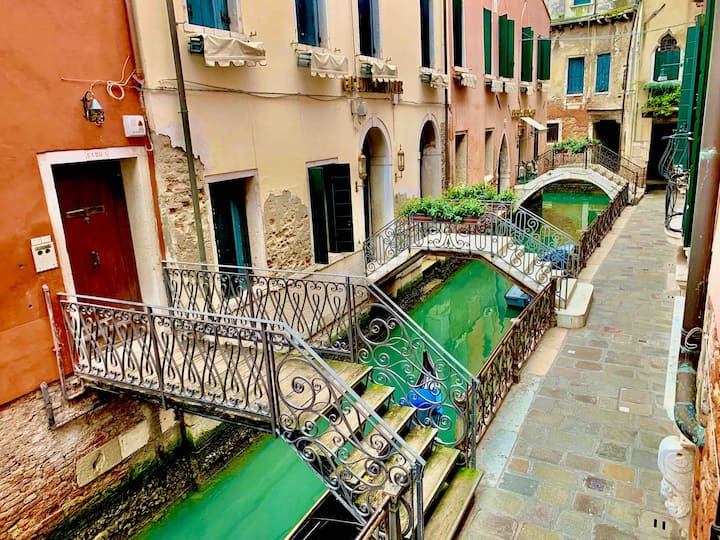 Central Romantic Canal View - Domus Remedio - Venise