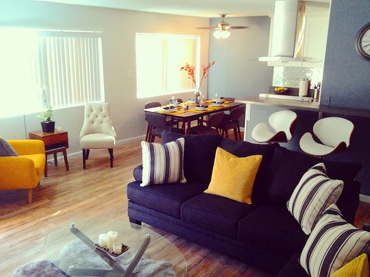 Modern Style Belmont Hts Near Beach W Parking & Ac - Long Beach, CA