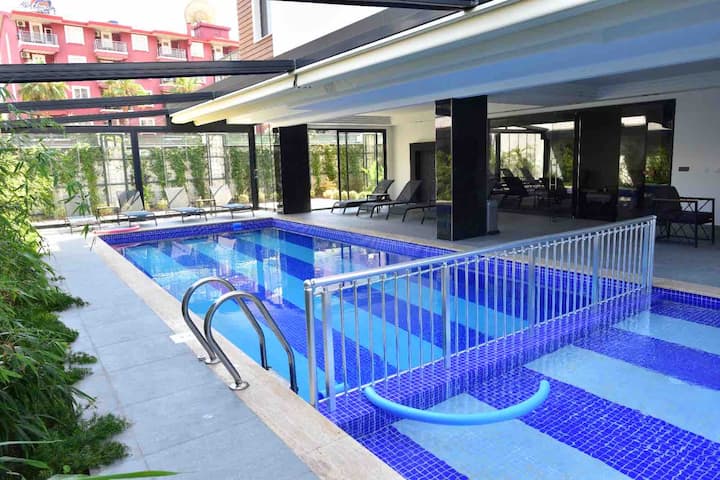 Duplex 2+1 Luxury Apartment A21 - Alanya