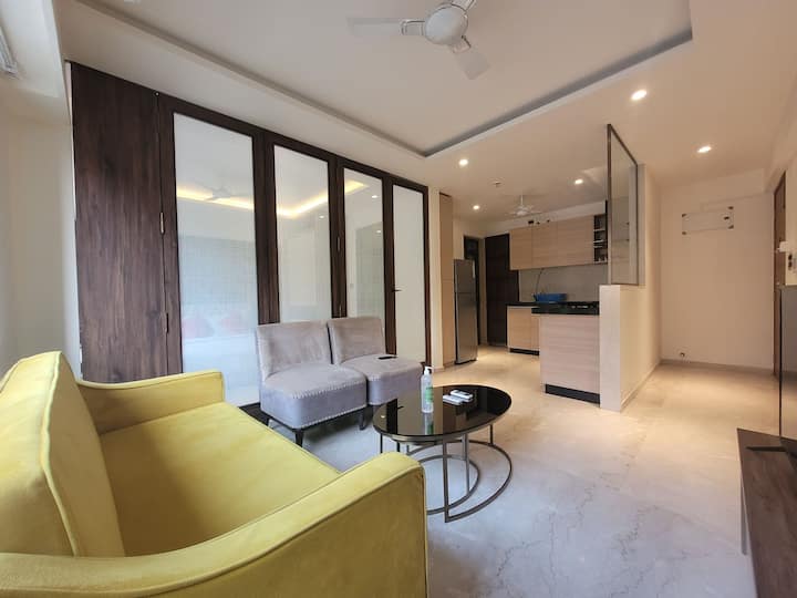 Lime - Entire One Bedroom Apartment - Mumbai
