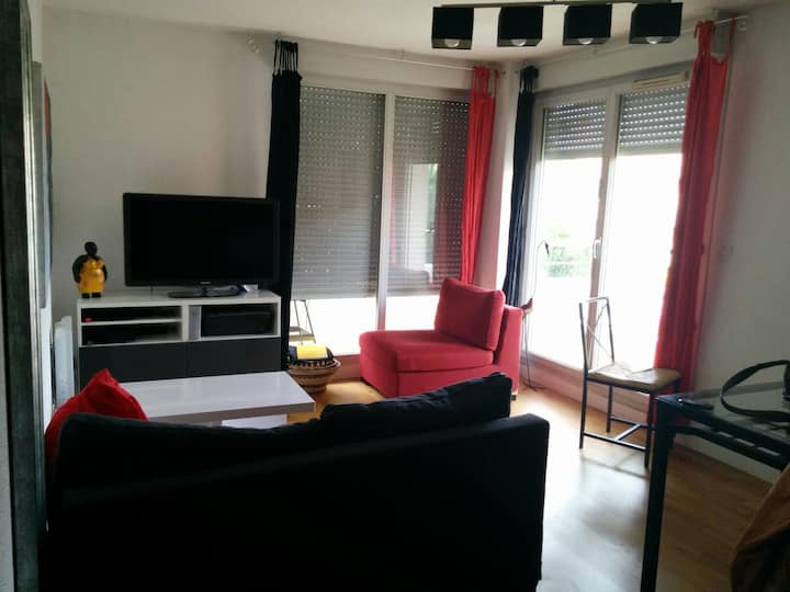 T3 Dans Résidence Sécurisée Avec Parking - Balma