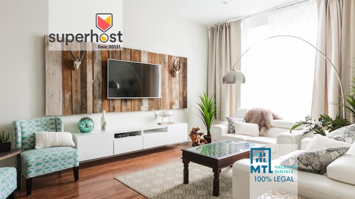 Mtlvr #12 | Stay-dream-explore, 4 Br/2ba, Plateau - Quebec