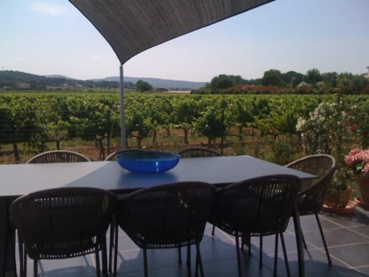 Villa Au Pieds Des Vignes - Saint-Martin-d'Ardèche