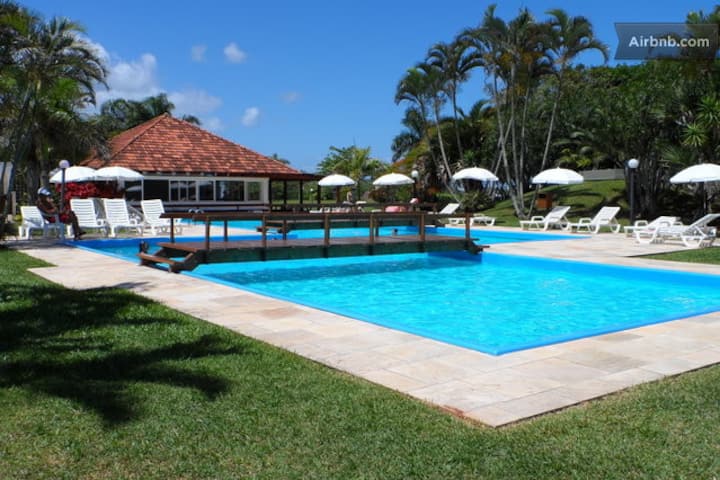 Apart Em Condo Com Saída Para Mar -  Jurere (4pax) - Florianópolis