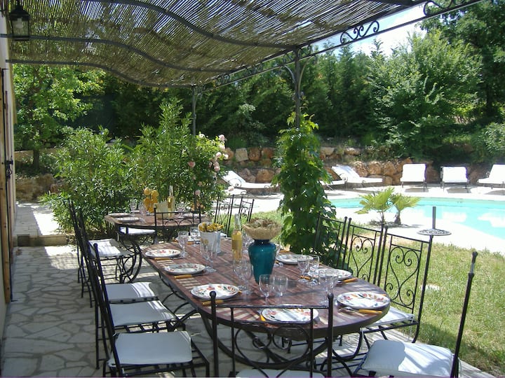 Bastide Provençale Avec Piscine - Lorgues