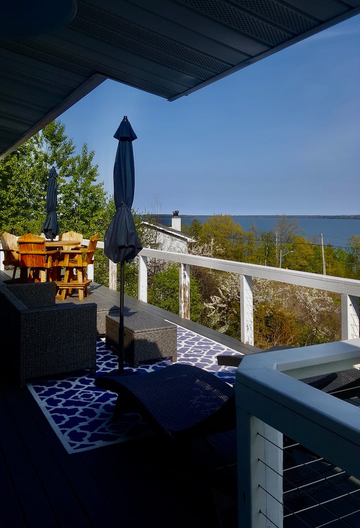 Decked Out In Bayfield - Bayfield, WI